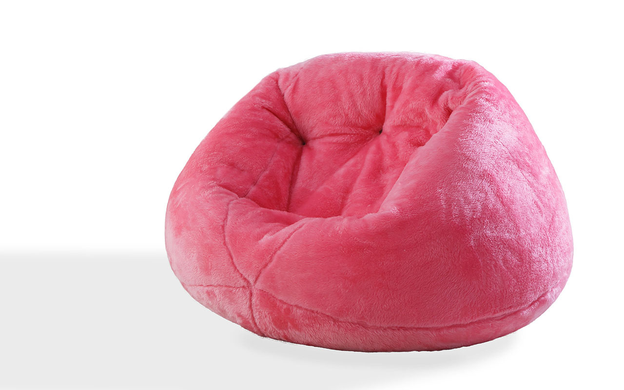 PUFF PARA QUARTO GRANDE COZY - COR PINK - 120X110X70CM- Compre na Idea ...