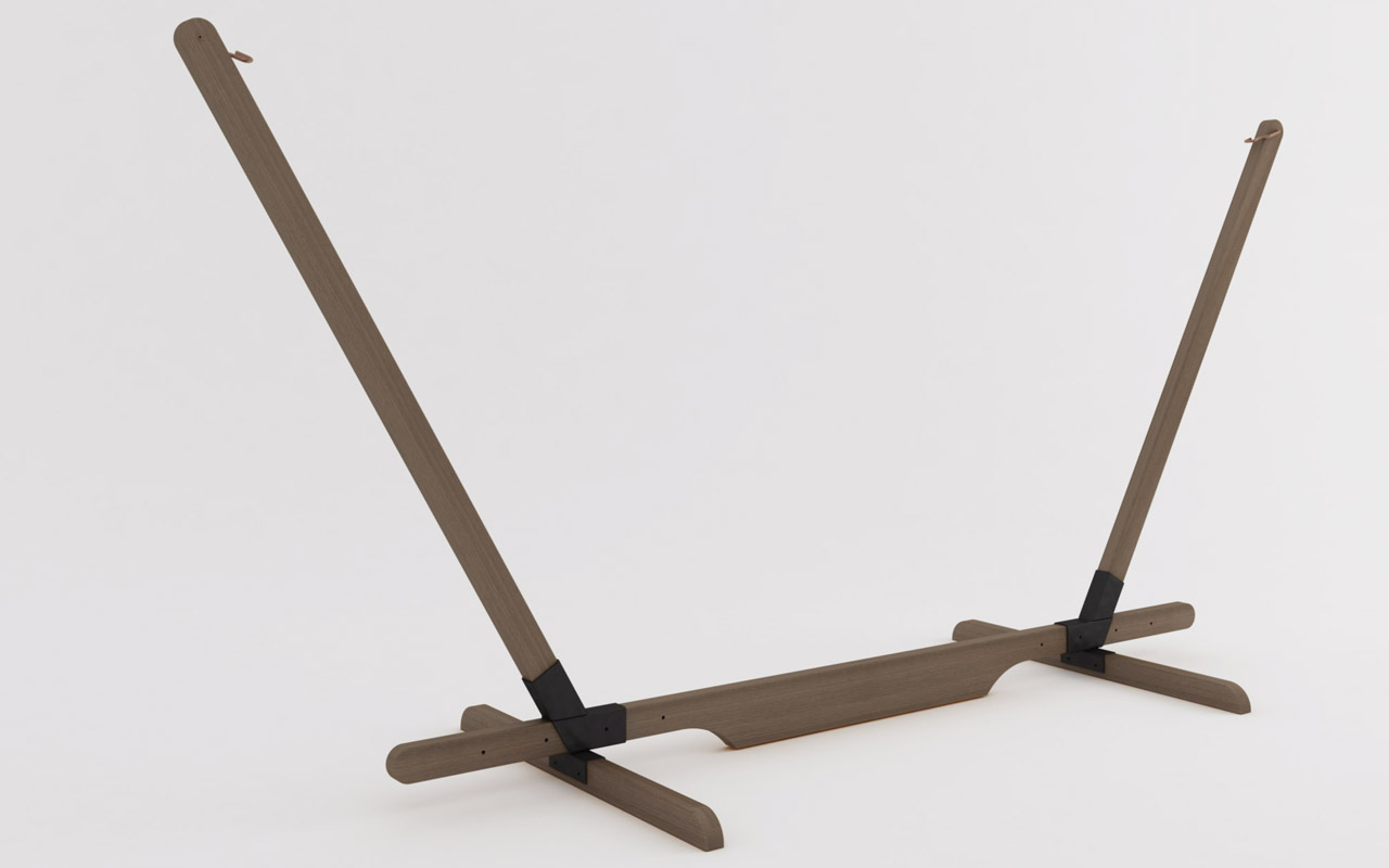 Idea Store - Compre (SUPORTE DE REDE LAZY COM ACABAMENTO NOGUEIRA ...