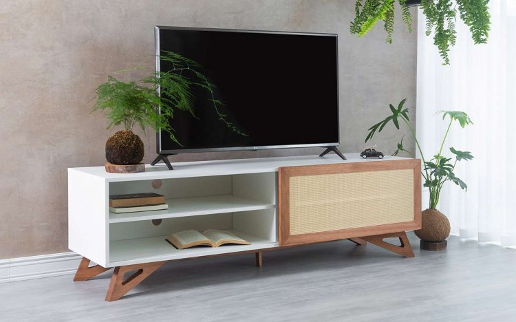 Rack para TV com design incrível é na Idea Store! Compre e receba em casa