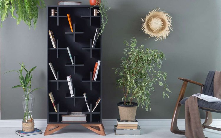 Estantes com design incrível é na Idea Store! Compre e receba em casa