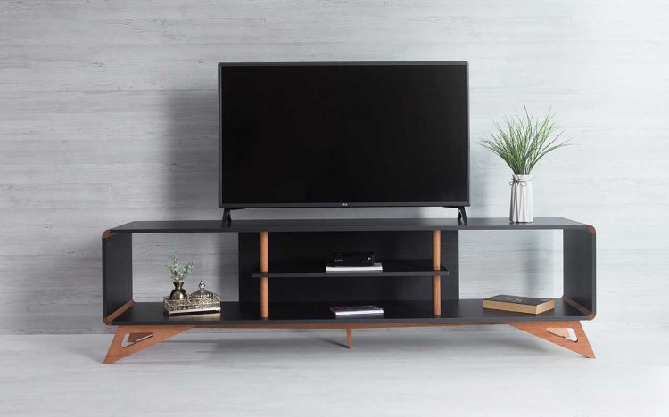 Rack Preto com design incrível é na Idea Store! Compre e receba em casa