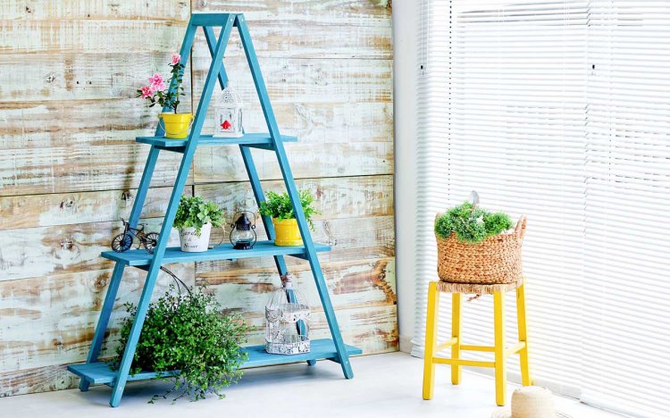 Estante Escada com design incrível é na Idea Store! Compre e receba em casa